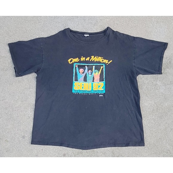 Windjammer | Shirts | Vtg 992 Seiu 92 2th International Convention Las ...